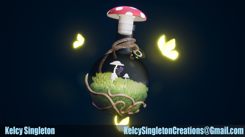 ArtStation - Kelcy S.