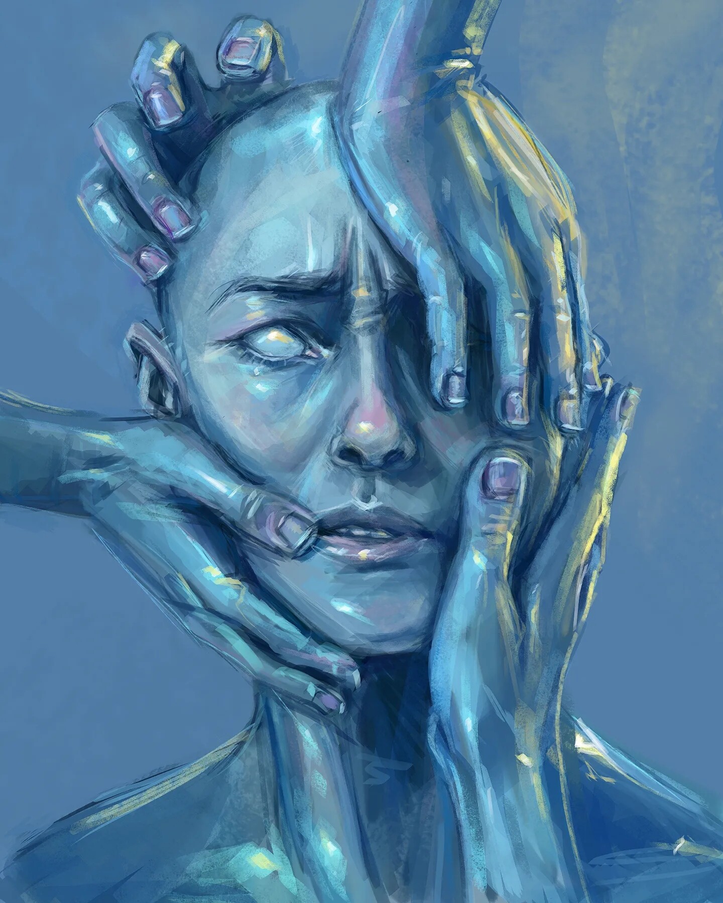 ArtStation - Cold Hands