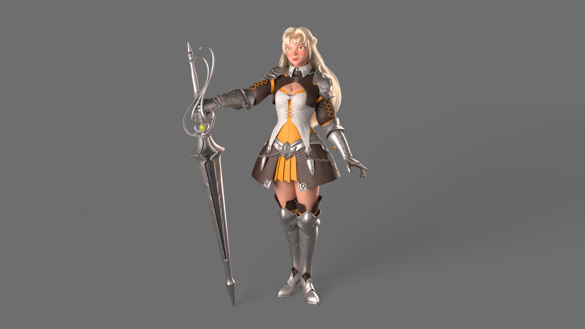 ArtStation - Valkyrie 3D model