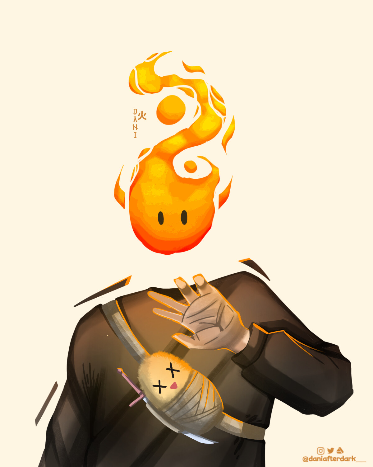 ArtStation - Firehead Dtiys👨‍🚒