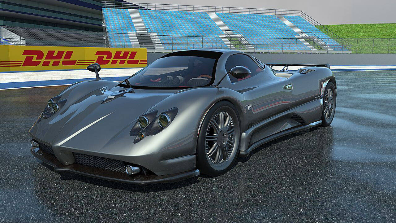 ArtStation - Zonda F