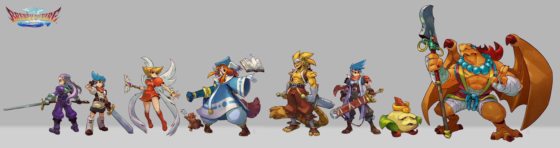 Emanuele Arnaldi - Breath of Fire III Tribute - Lineup