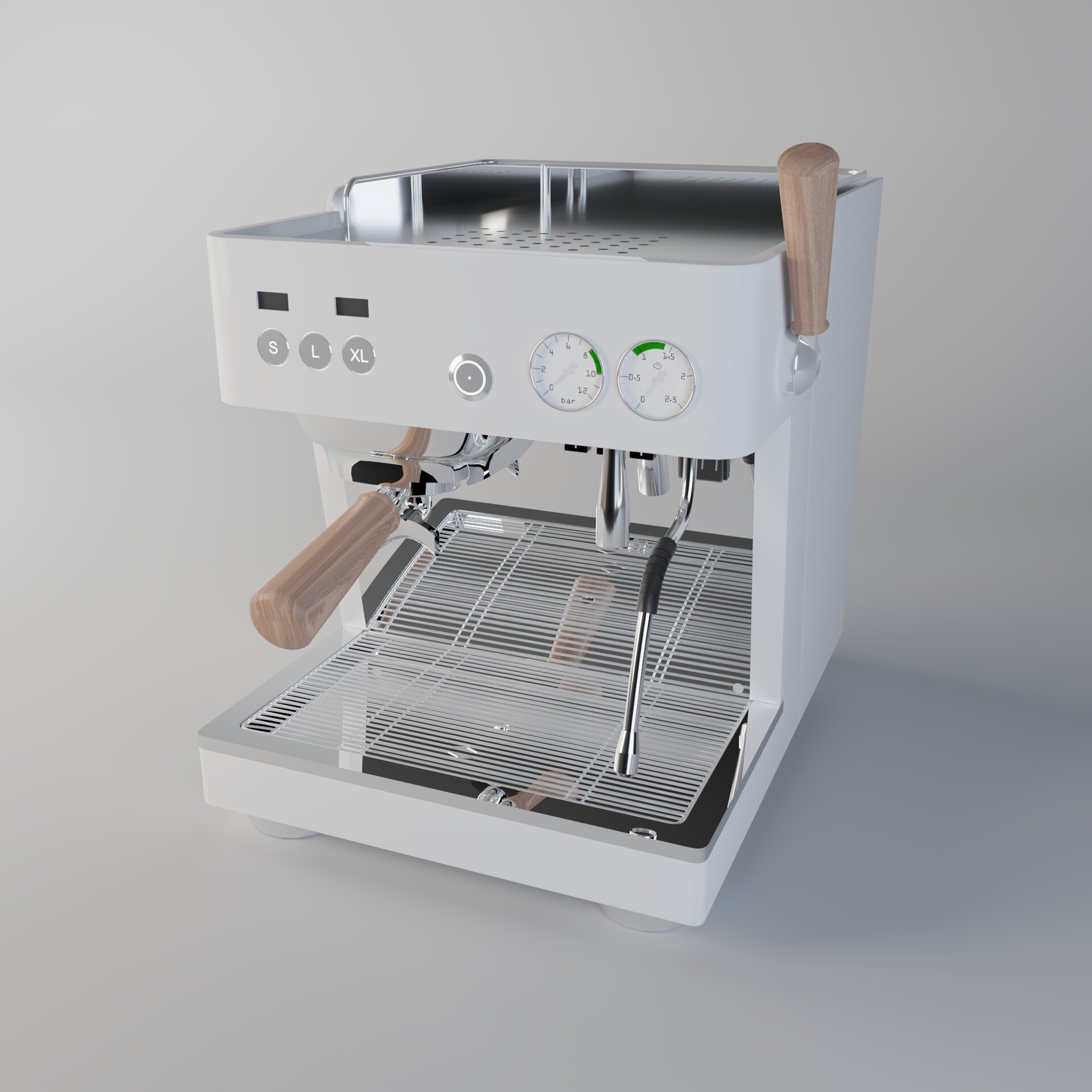 ArtStation - Espresso machine