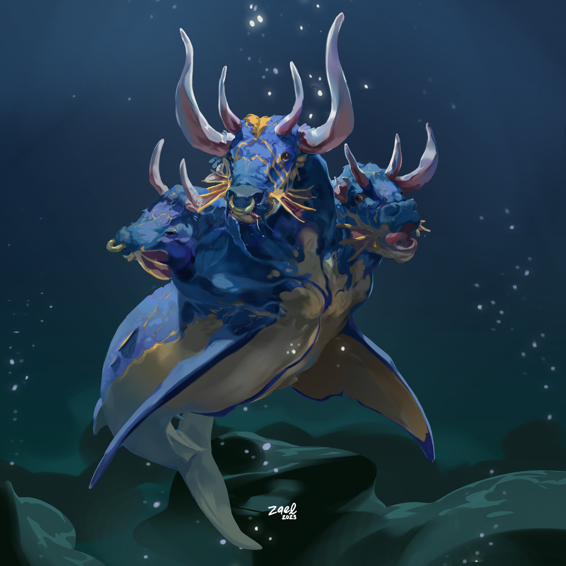ArtStation - Waterbull