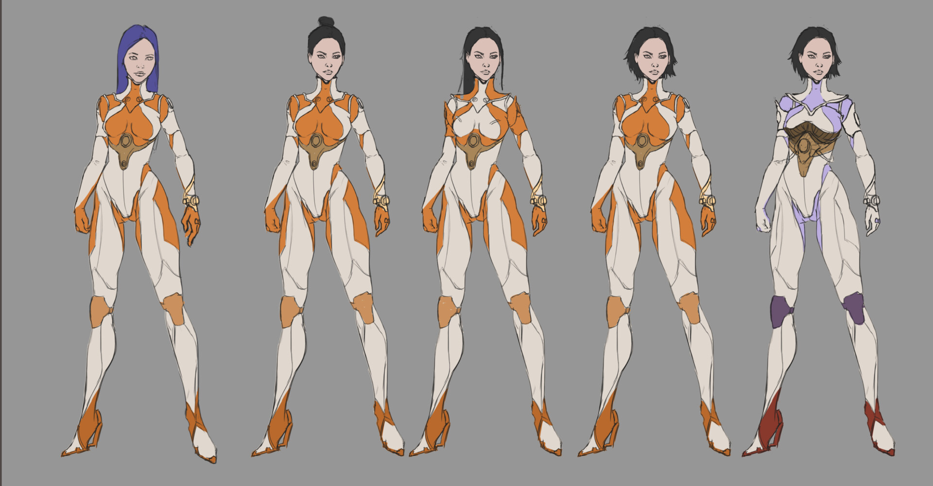 ArtStation - Character Concept