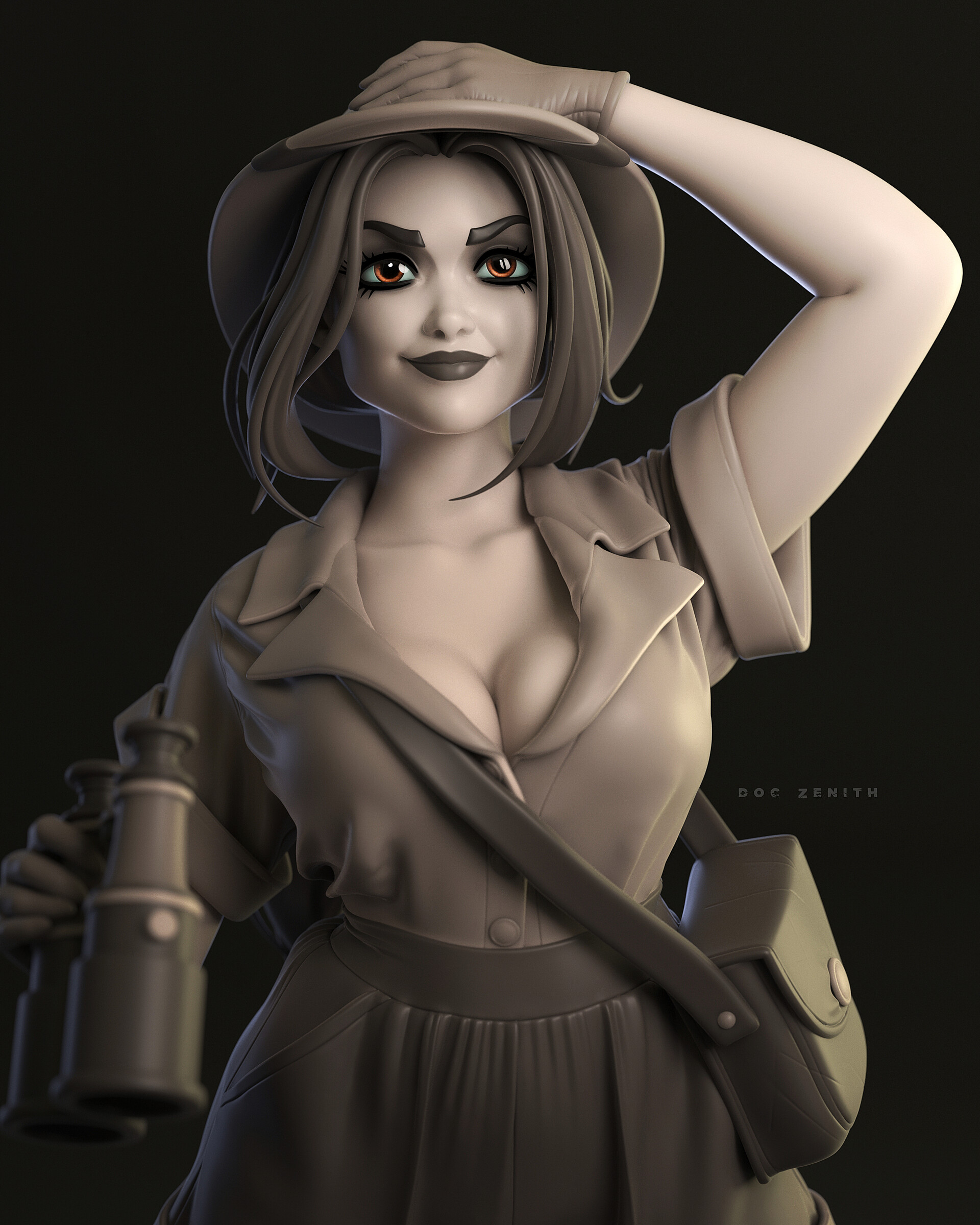 ArtStation - Character Concept - Explorer