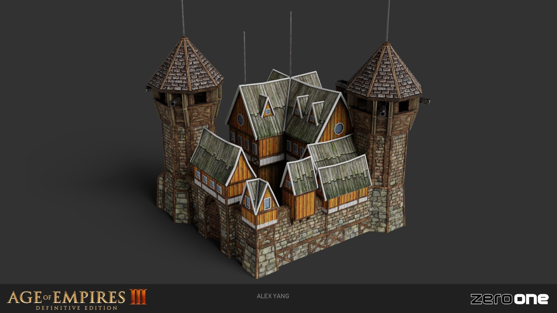 Alex Yang's Portfolio - Age of Empires III: Definitive Edition