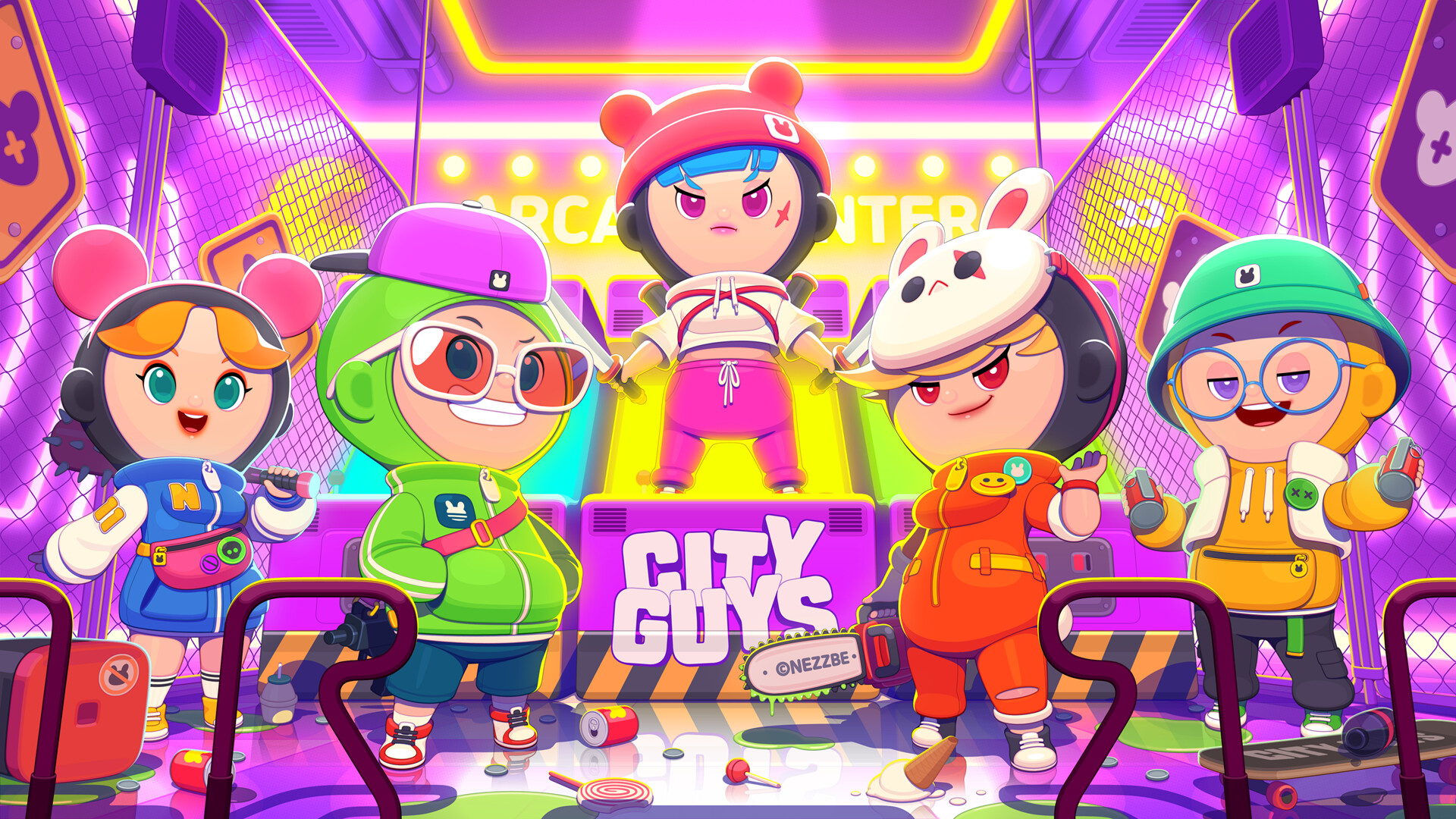 ArtStation - CITY GUYS