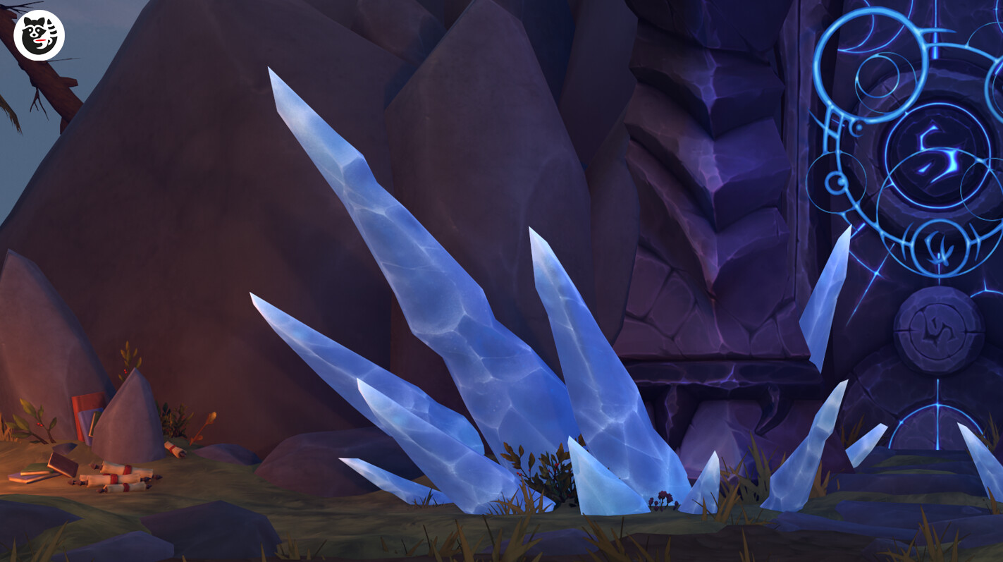 Andrew M. Terrell - Aldricgos' Archive - Blizzard Student Art Contest Entry