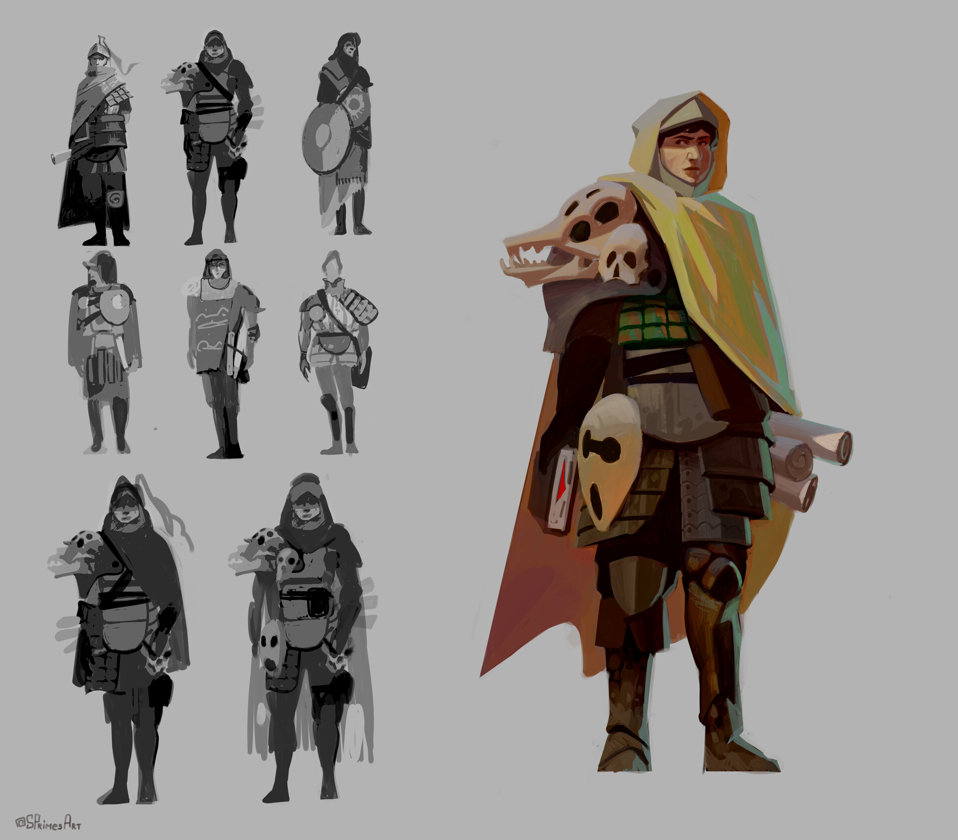 ArtStation - Character concept