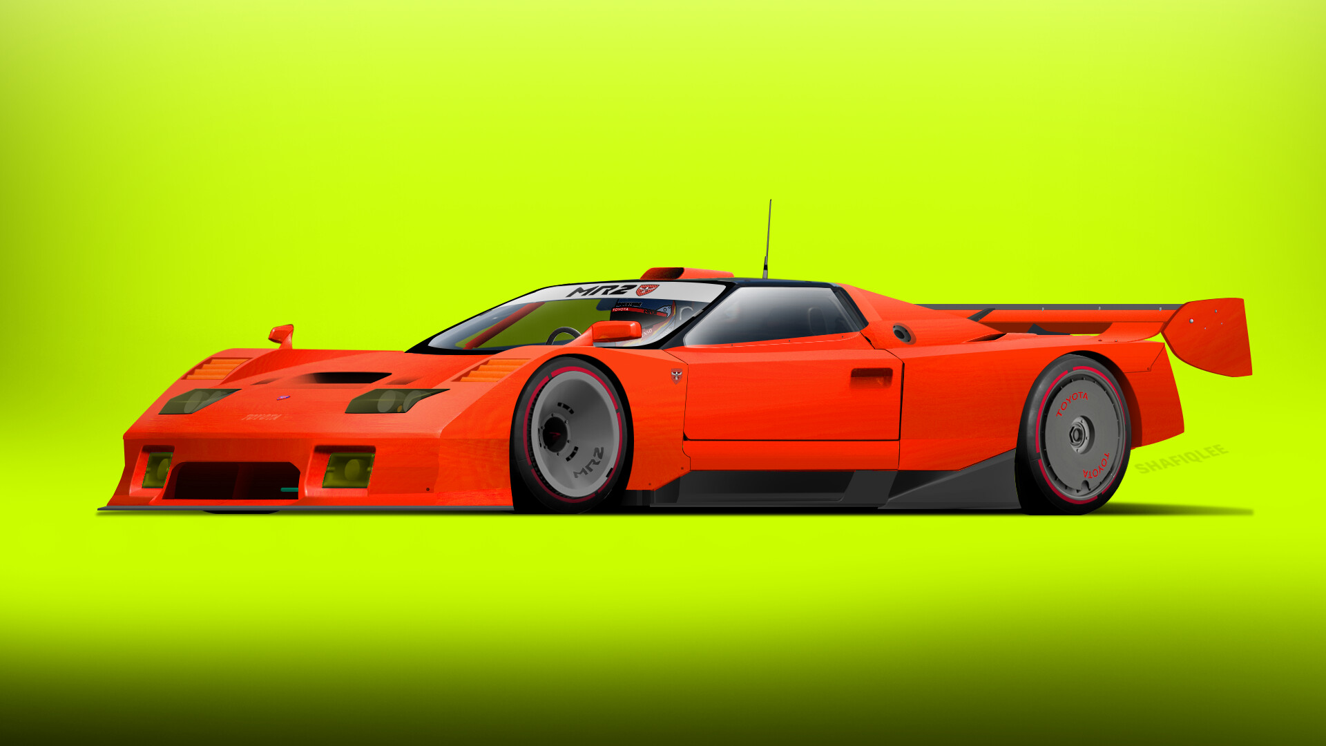 Shafiq Lee - CYGNUS Toyota MR2 AW11 Racing Prototype