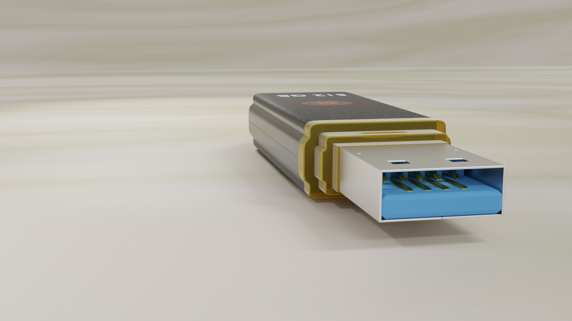 ArtStation - Simple Stick USB