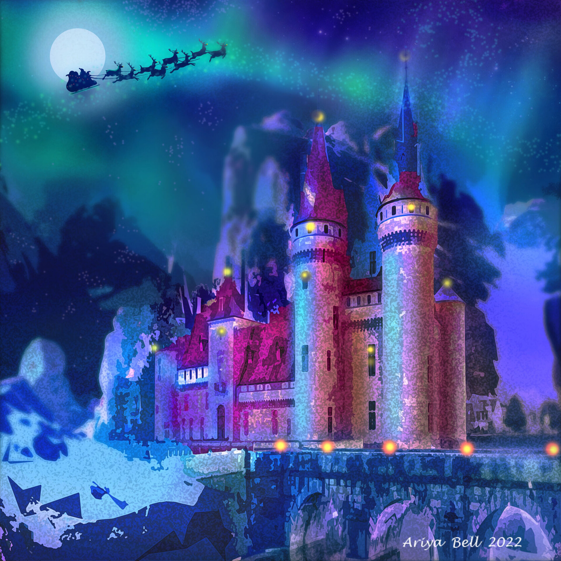 ArtStation - Рождество