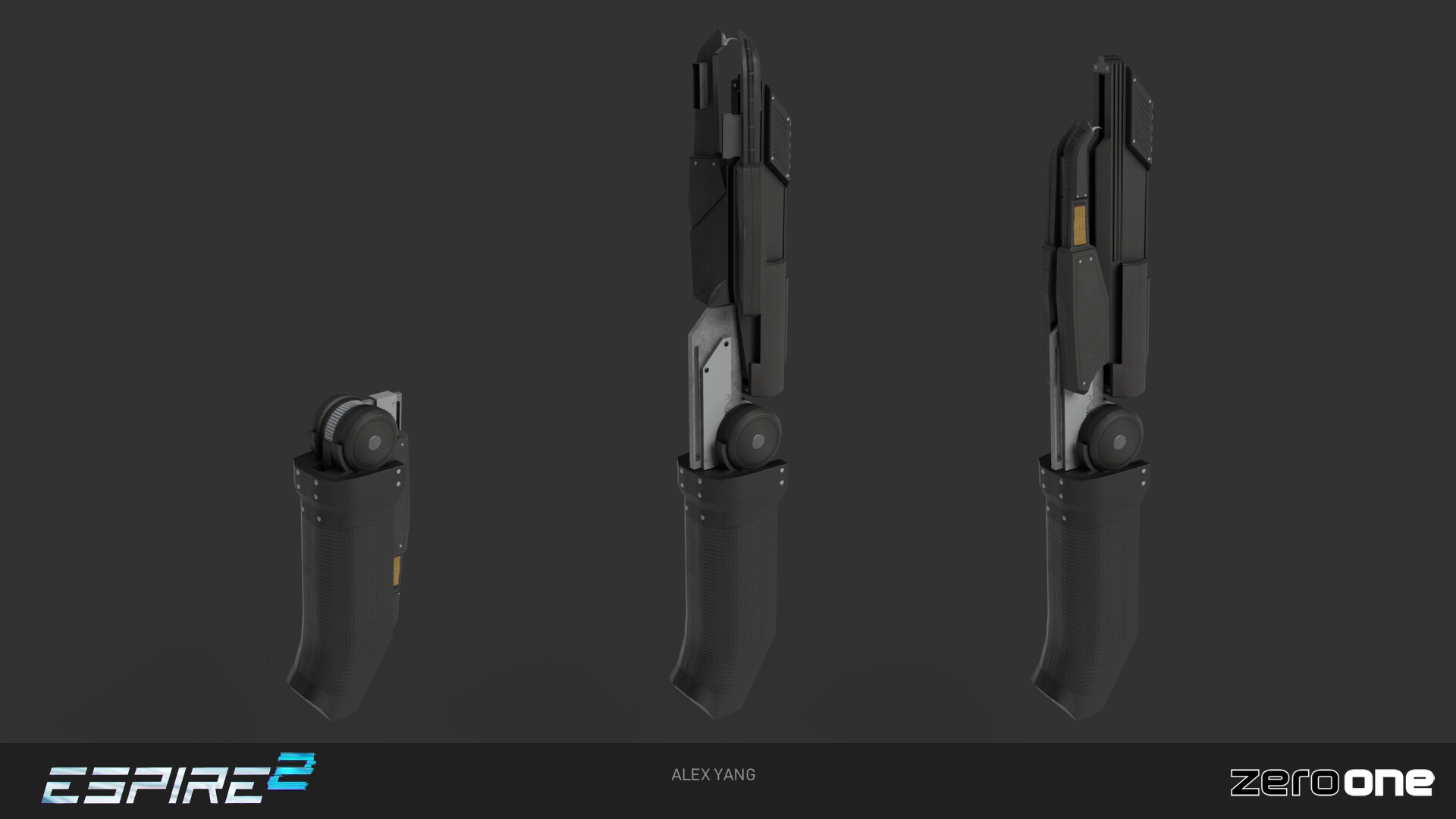 Alex Yang - ESPIRE 2 - Ingame Prop Models