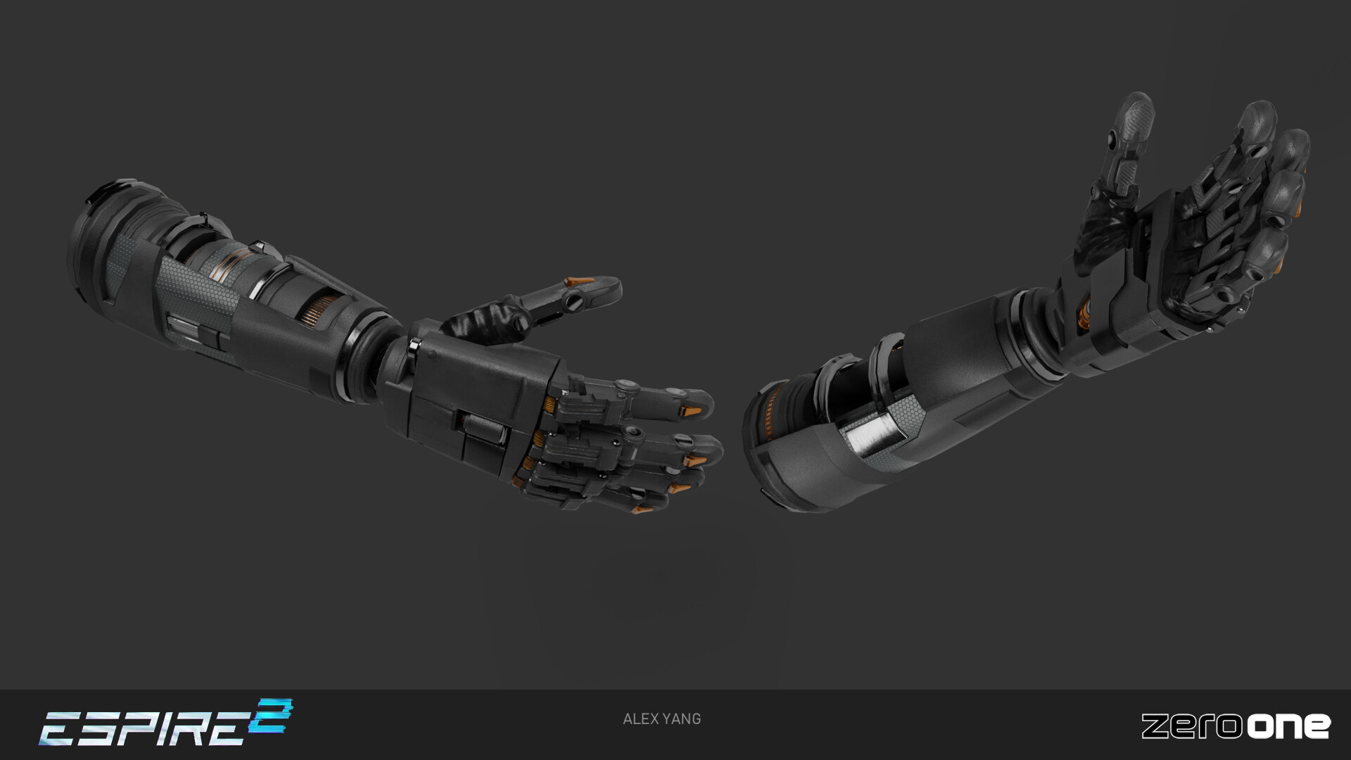 Alex Yang - ESPIRE 2 - Ingame Prop Models