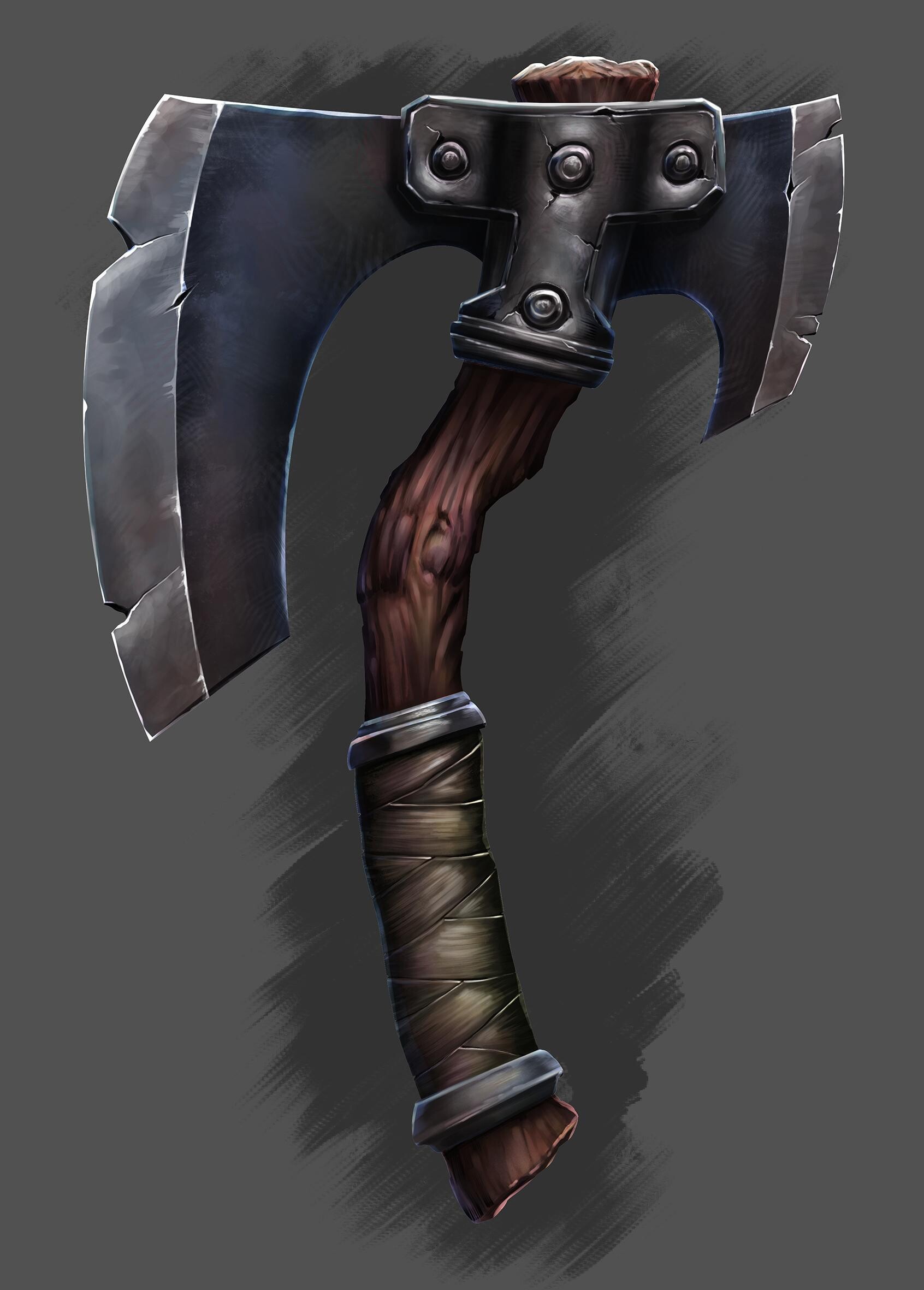 ArtStation - Axe concept