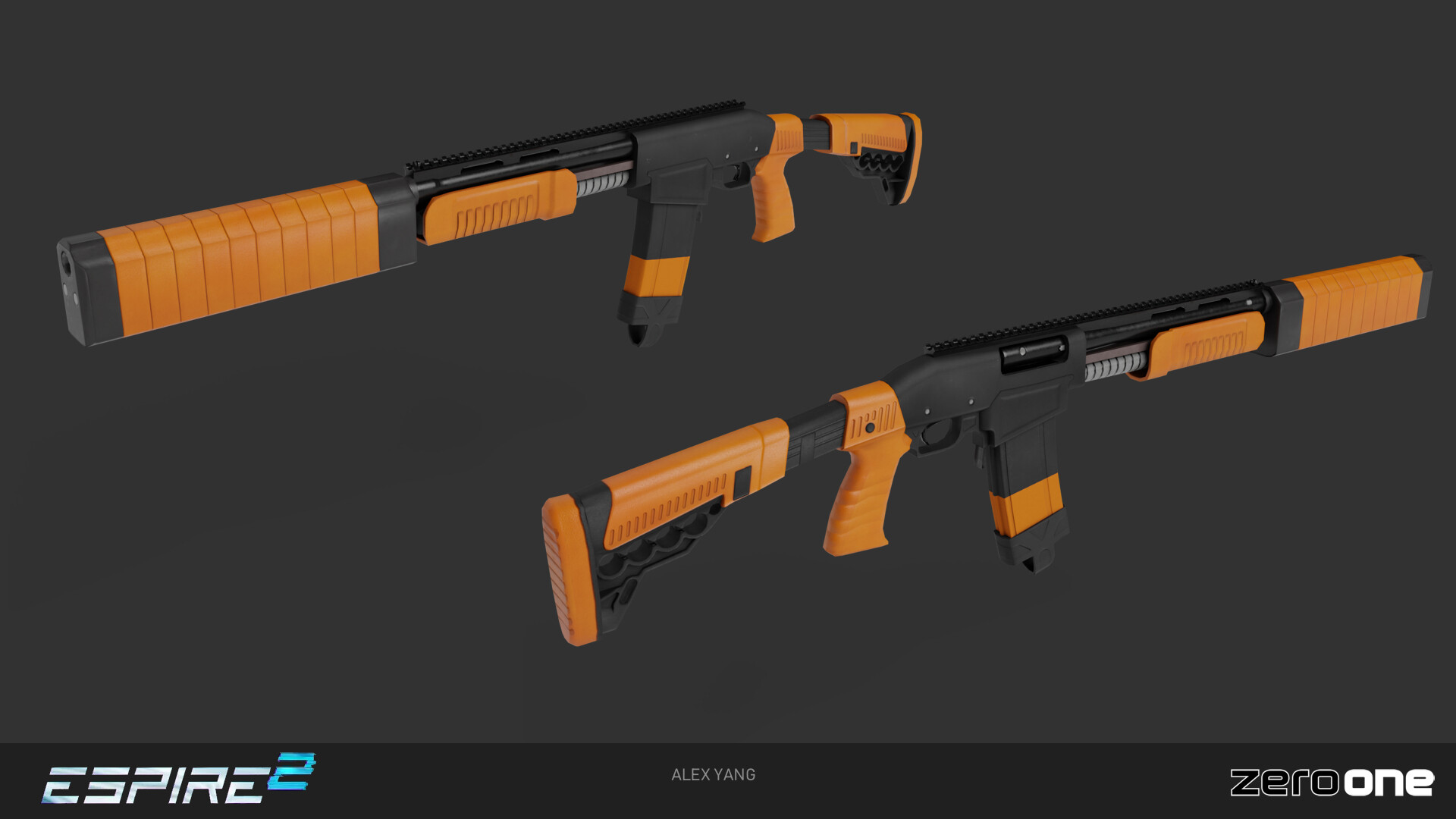 Alex Yang - ESPIRE 2 - Ingame Prop Models