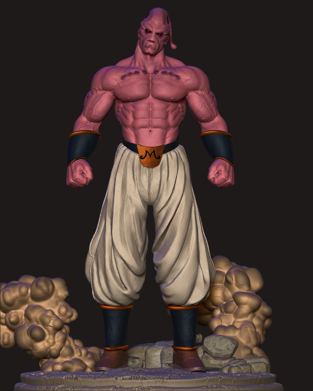 ArtStation - Majin Boo (Fan-Art)