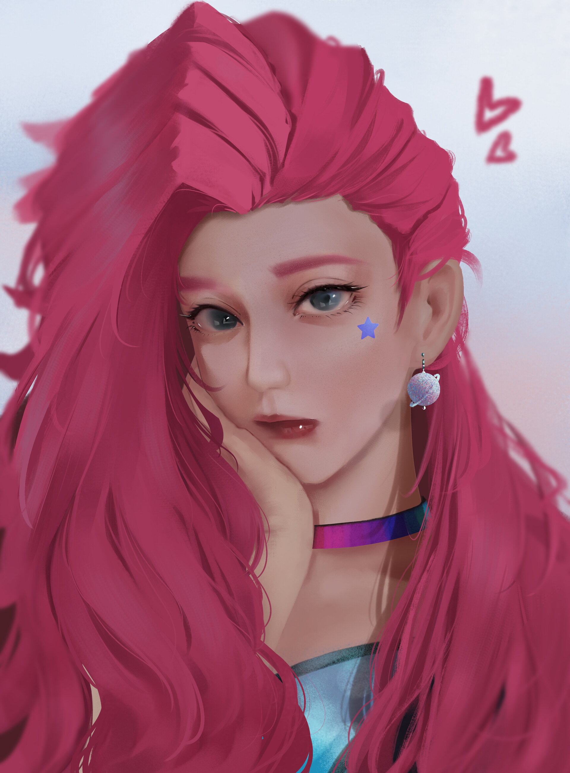 ArtStation - Seraphine!