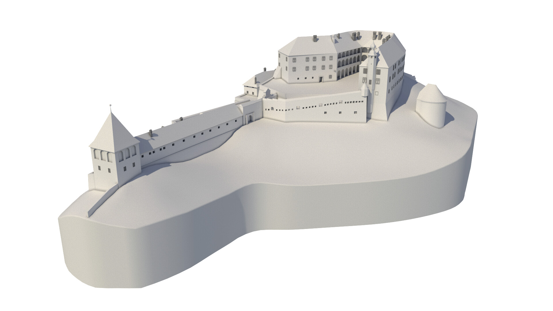 Gregor Oštir - Ptuj Castle 3D model