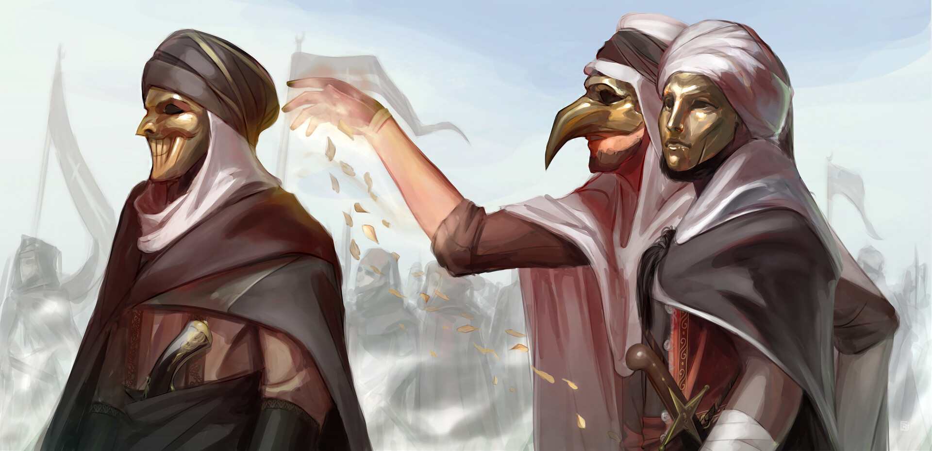 ArtStation - The good fellas