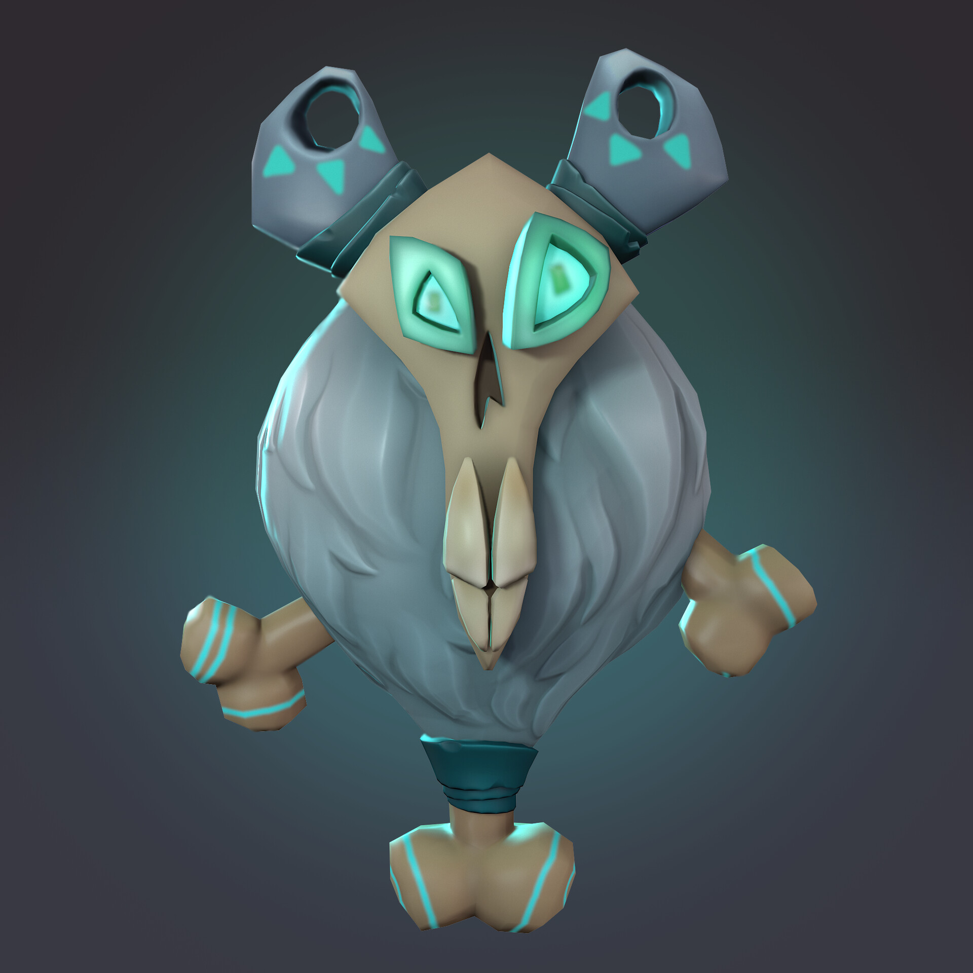 Daria Kravchenko - The mask