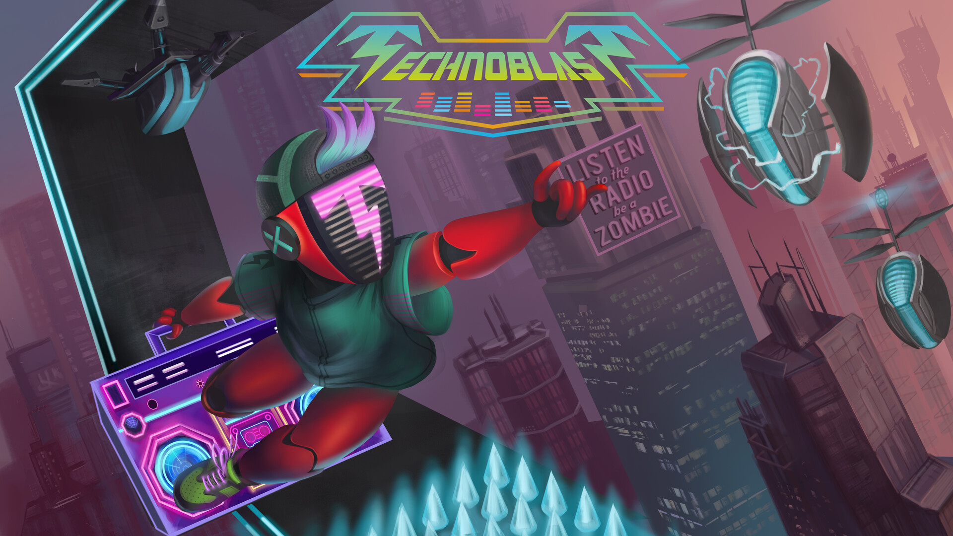 ArtStation - Technoblast