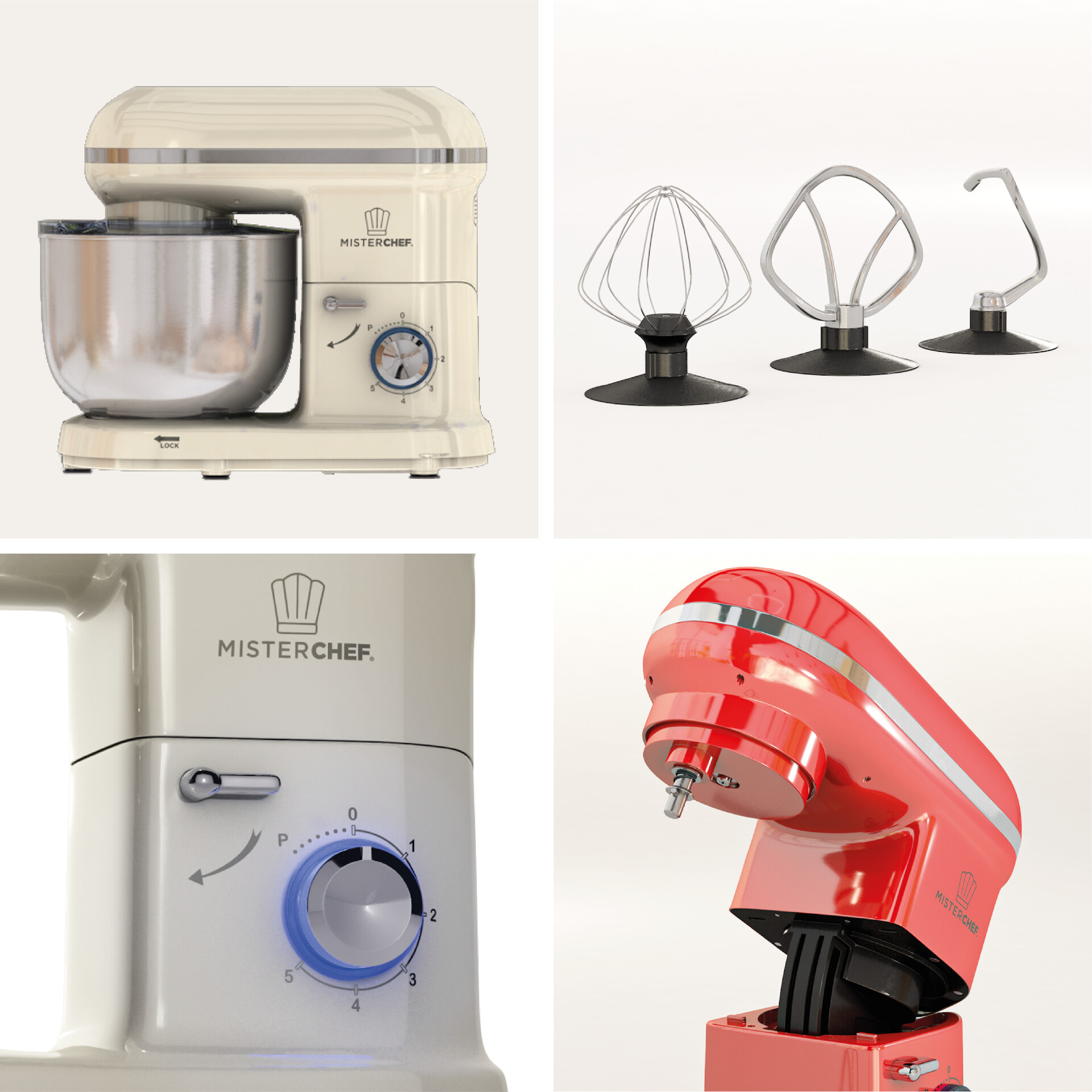 Dave Butcher - MisterChef Mixer Pro