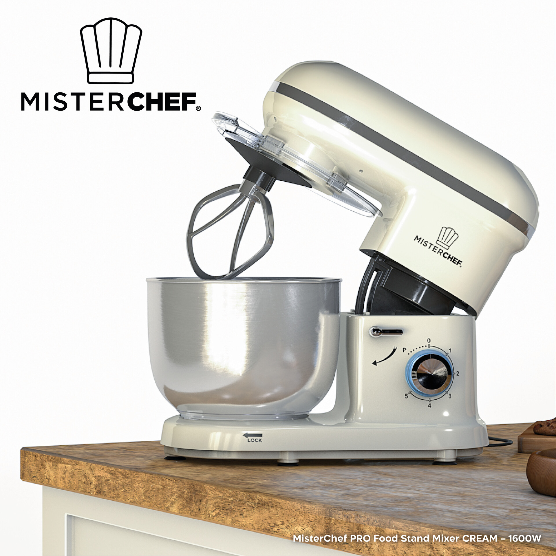 Dave Butcher - MisterChef Mixer Pro