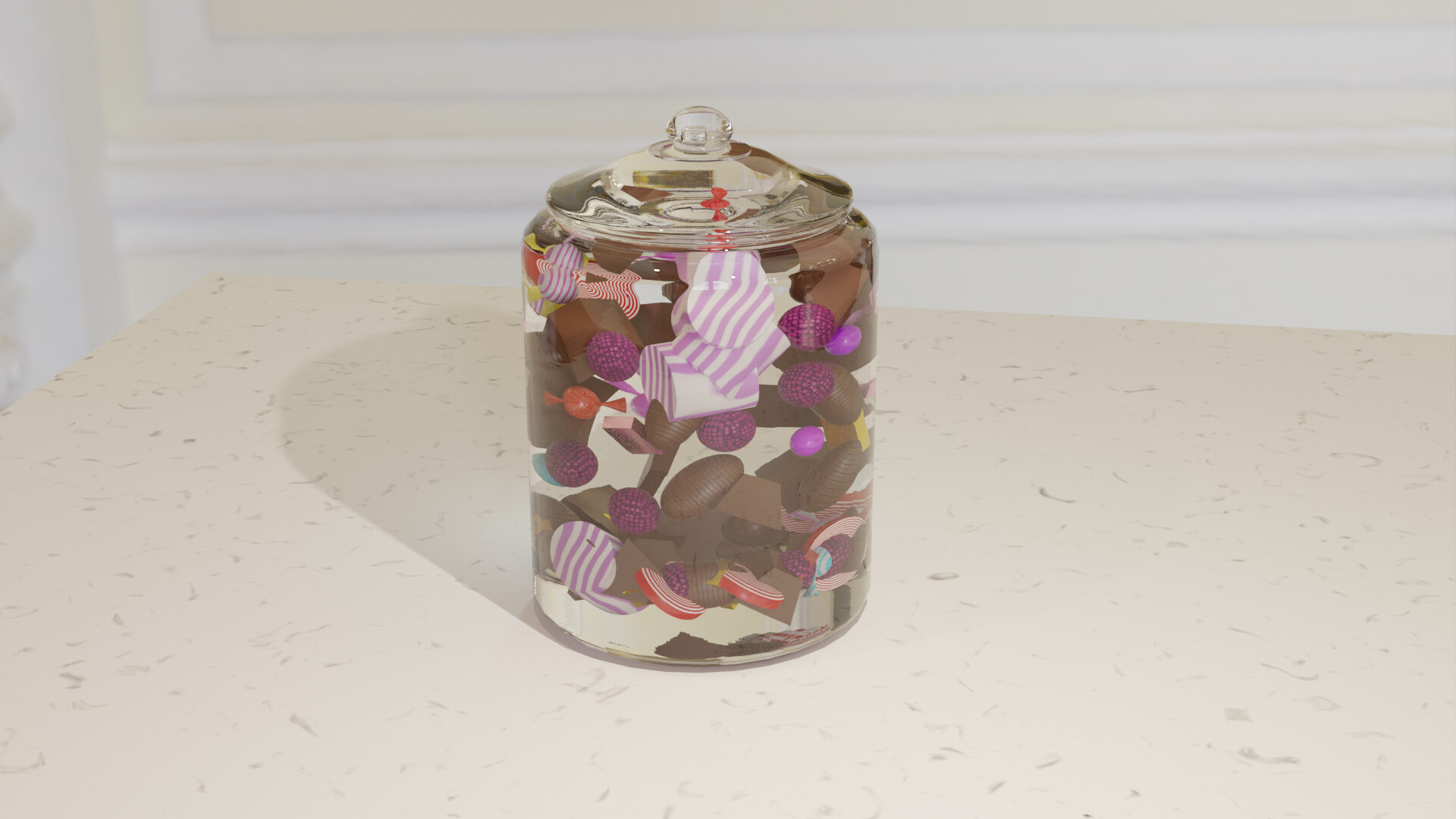 ArtStation - Jar of Candy