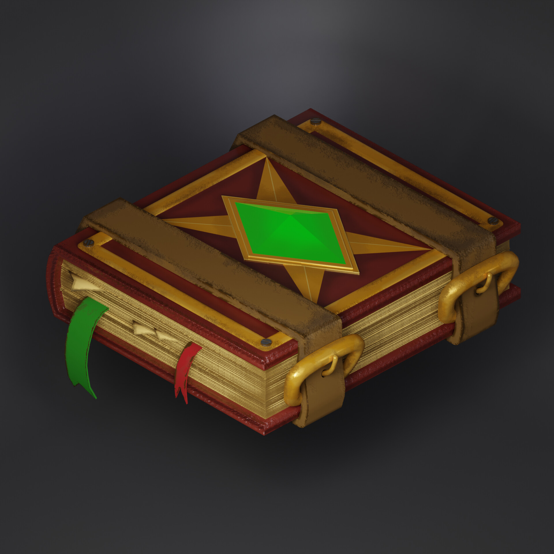 ArtStation - The Spell Book