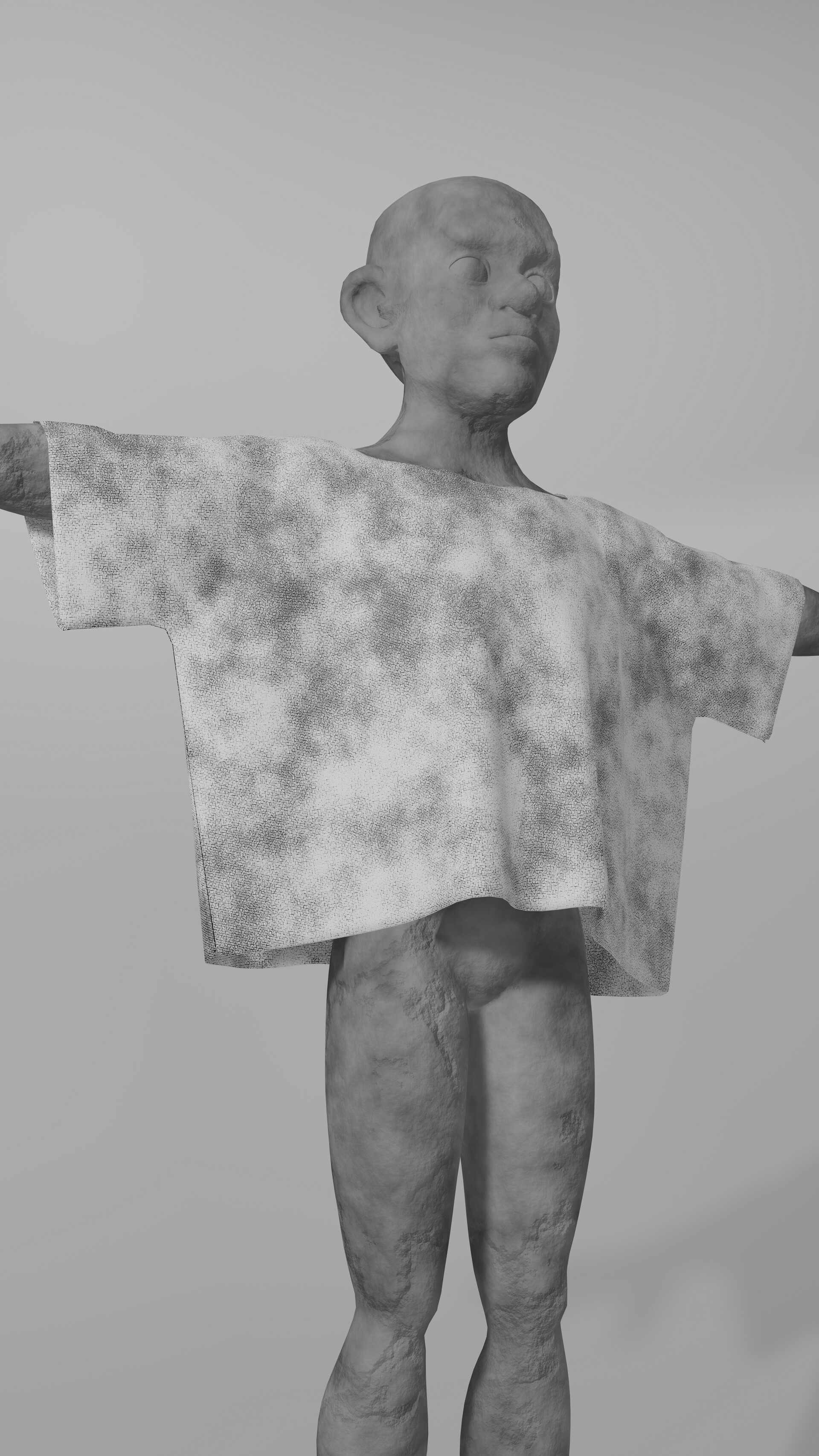 ArtStation - Shirt modeling test