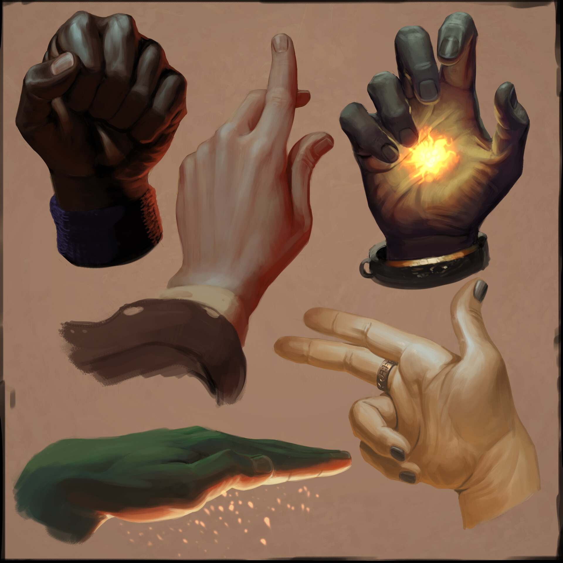 Brian Wells - 100 Hands