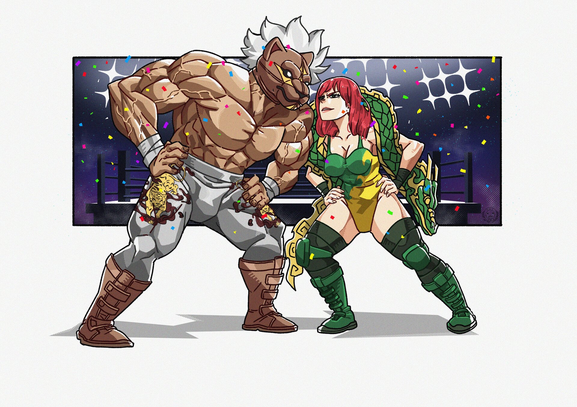 ArtStation - FACE OFF.FACE OFF