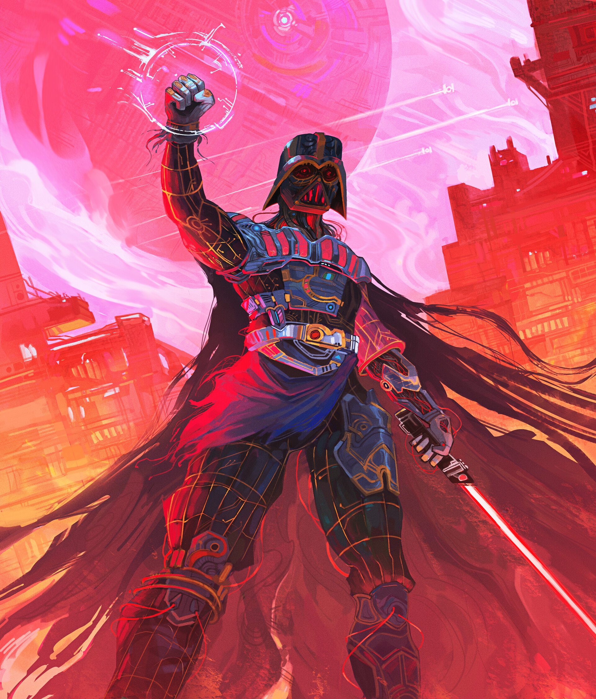 ArtStation - Sinister Vader