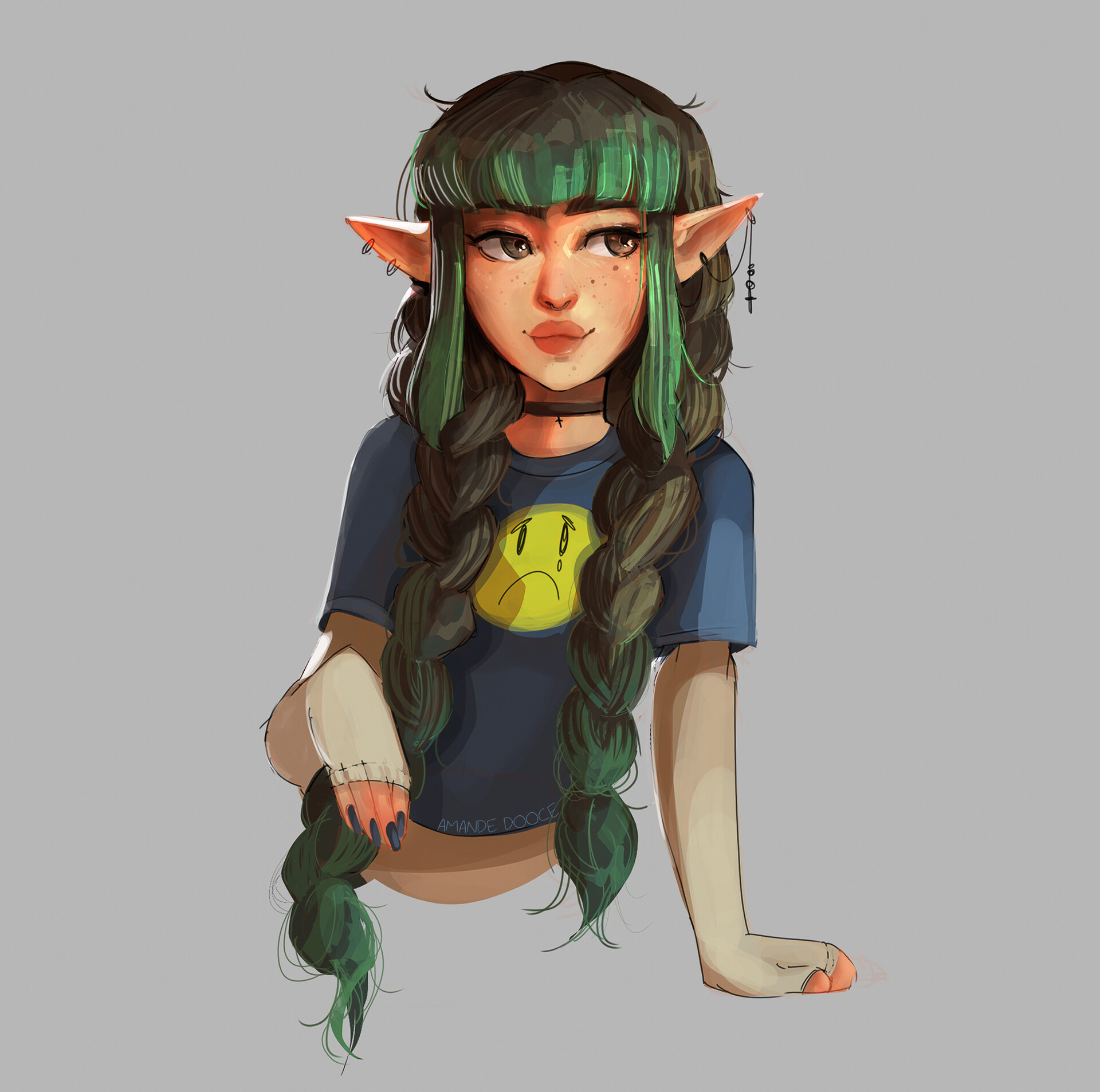 ArtStation - SamDoesArt style study