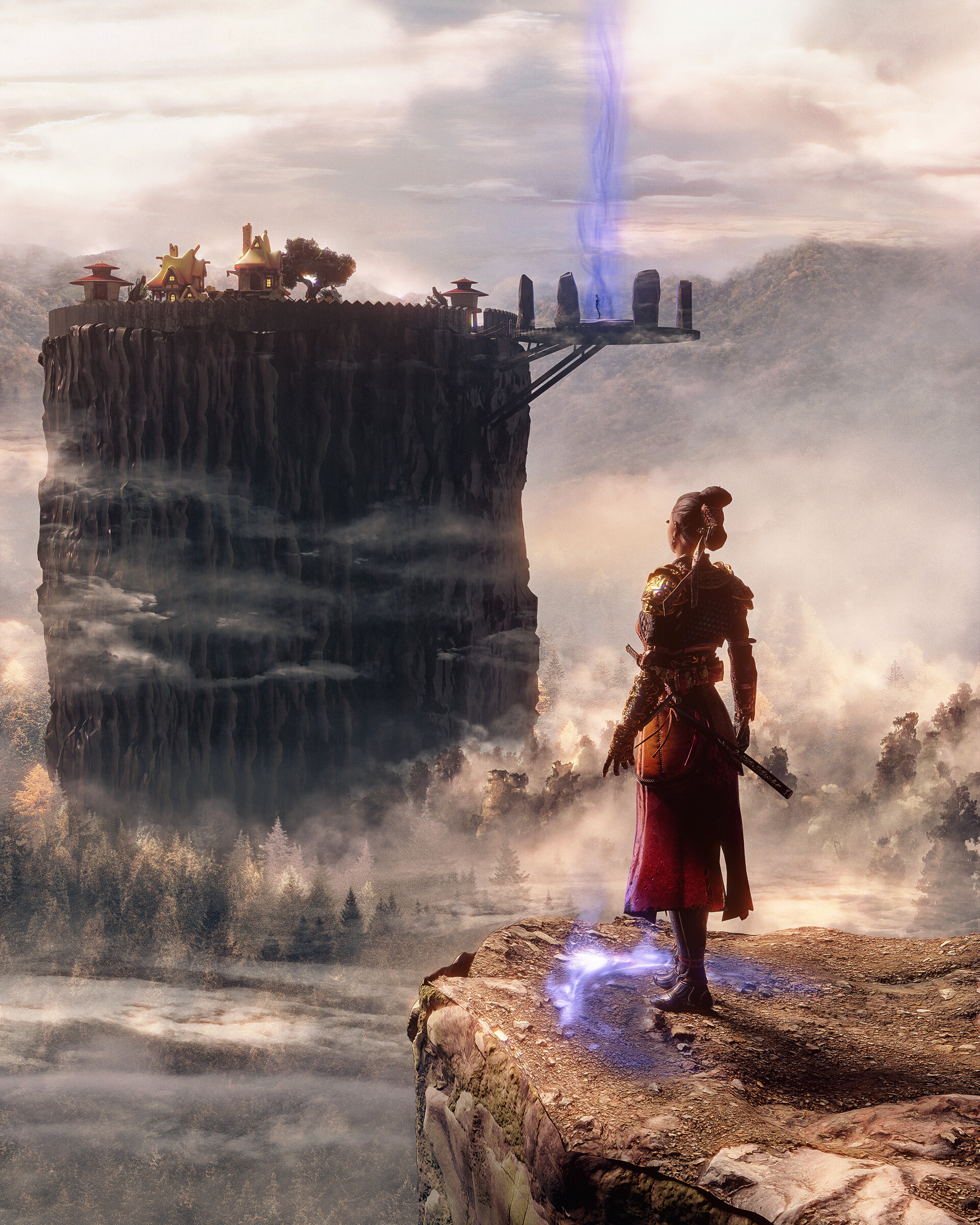 ArtStation - Unknown nations from Big Tree