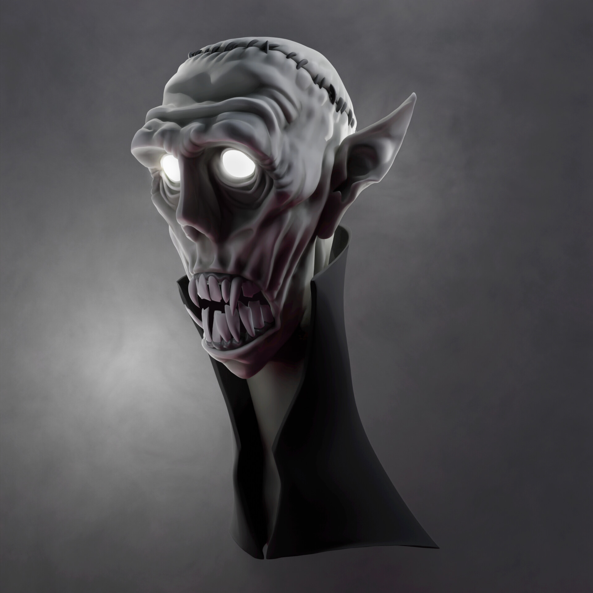 ArtStation - Zombie Goblin Vampire