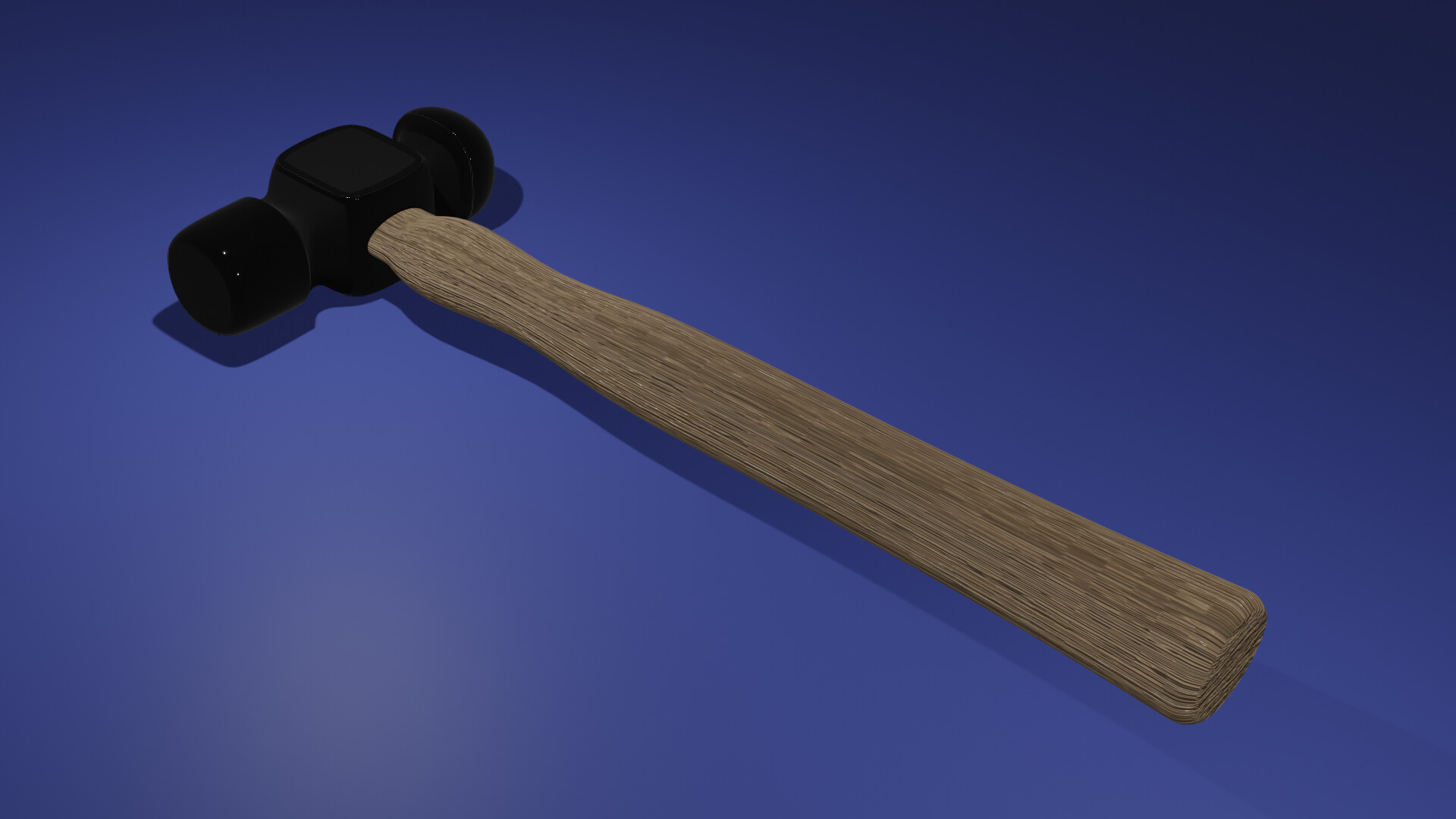 ArtStation - First week in blender