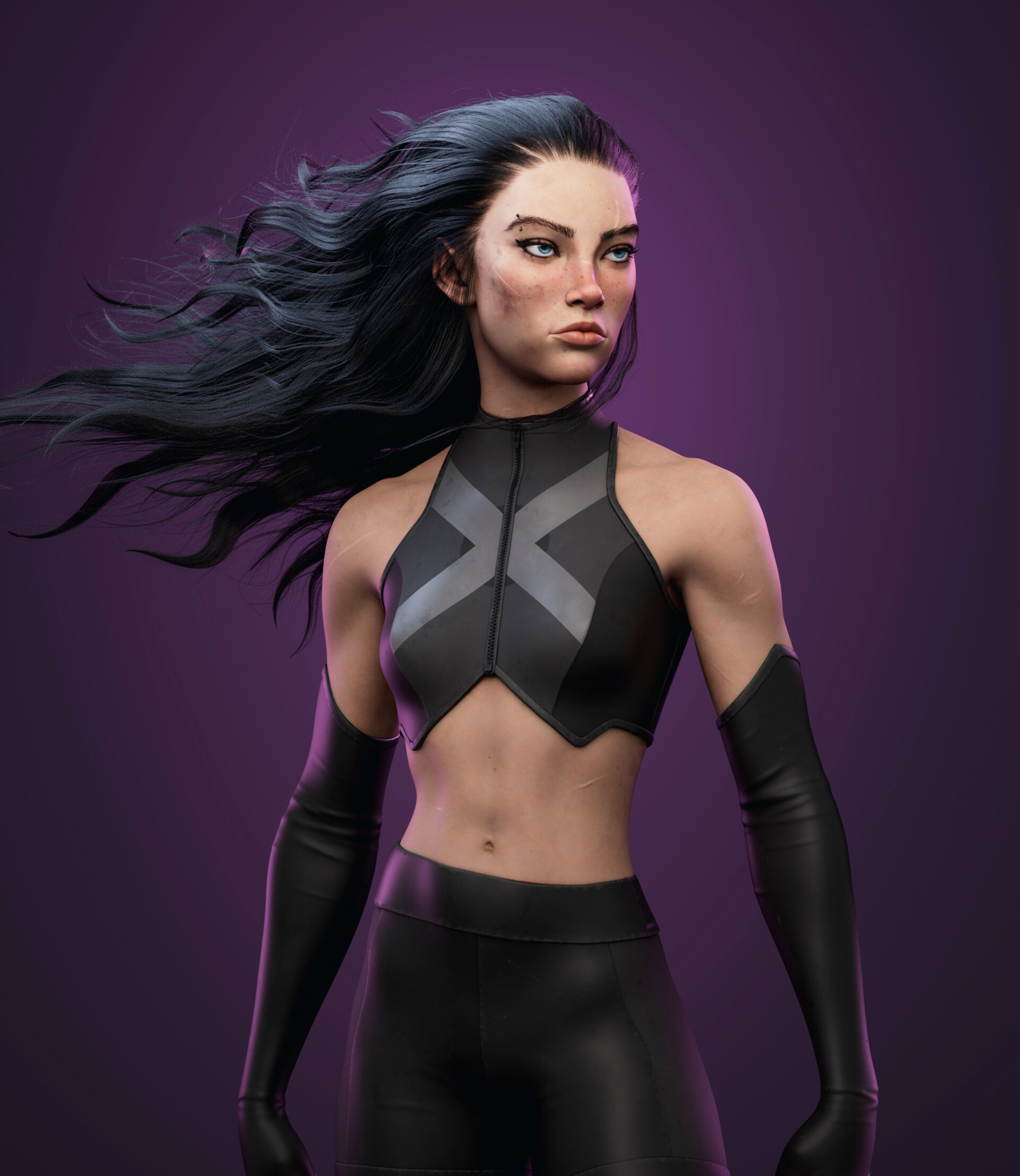 ArtStation - X-23