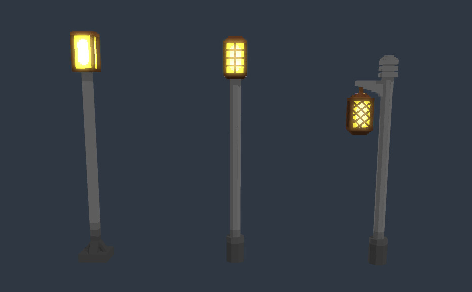 ArtStation - Streetlight