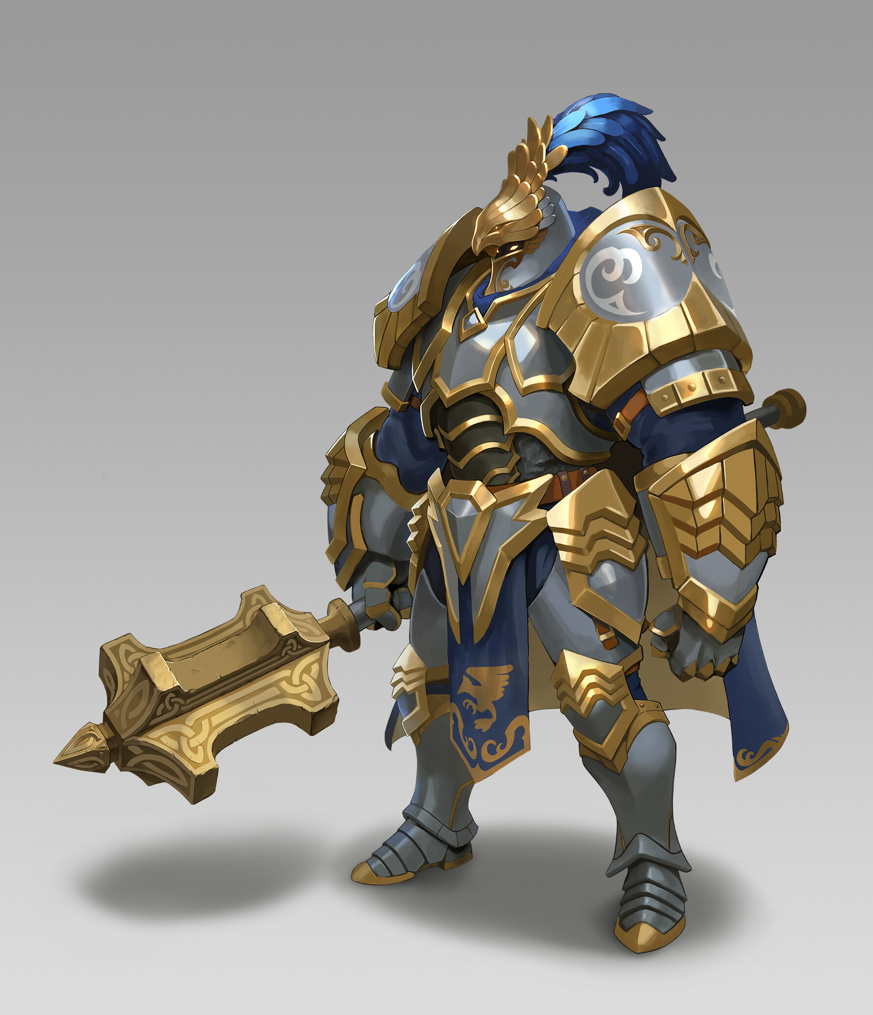 ArtStation - Man-at-Arms