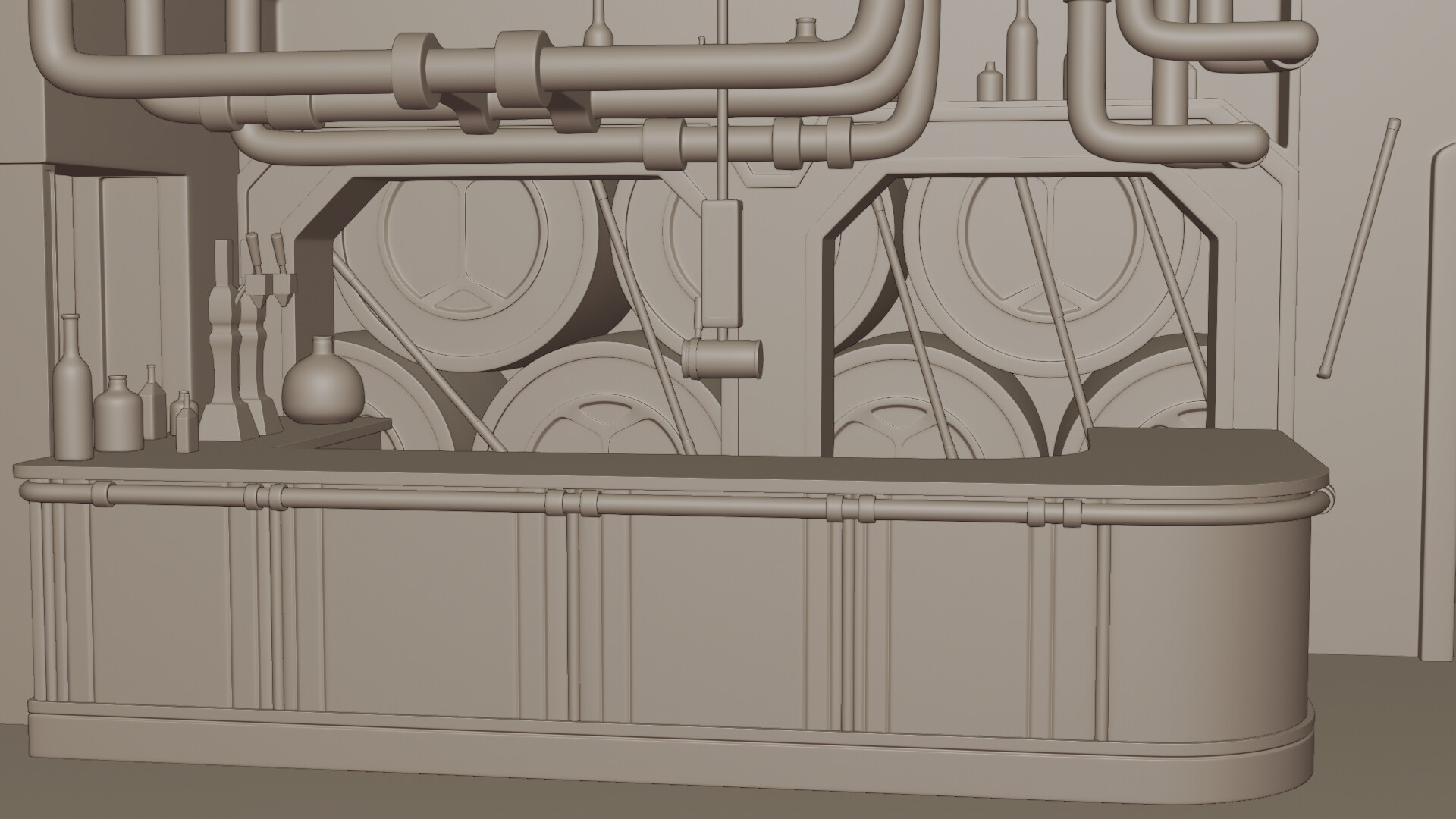 ArtStation - The last drop / FanArt from Arcane