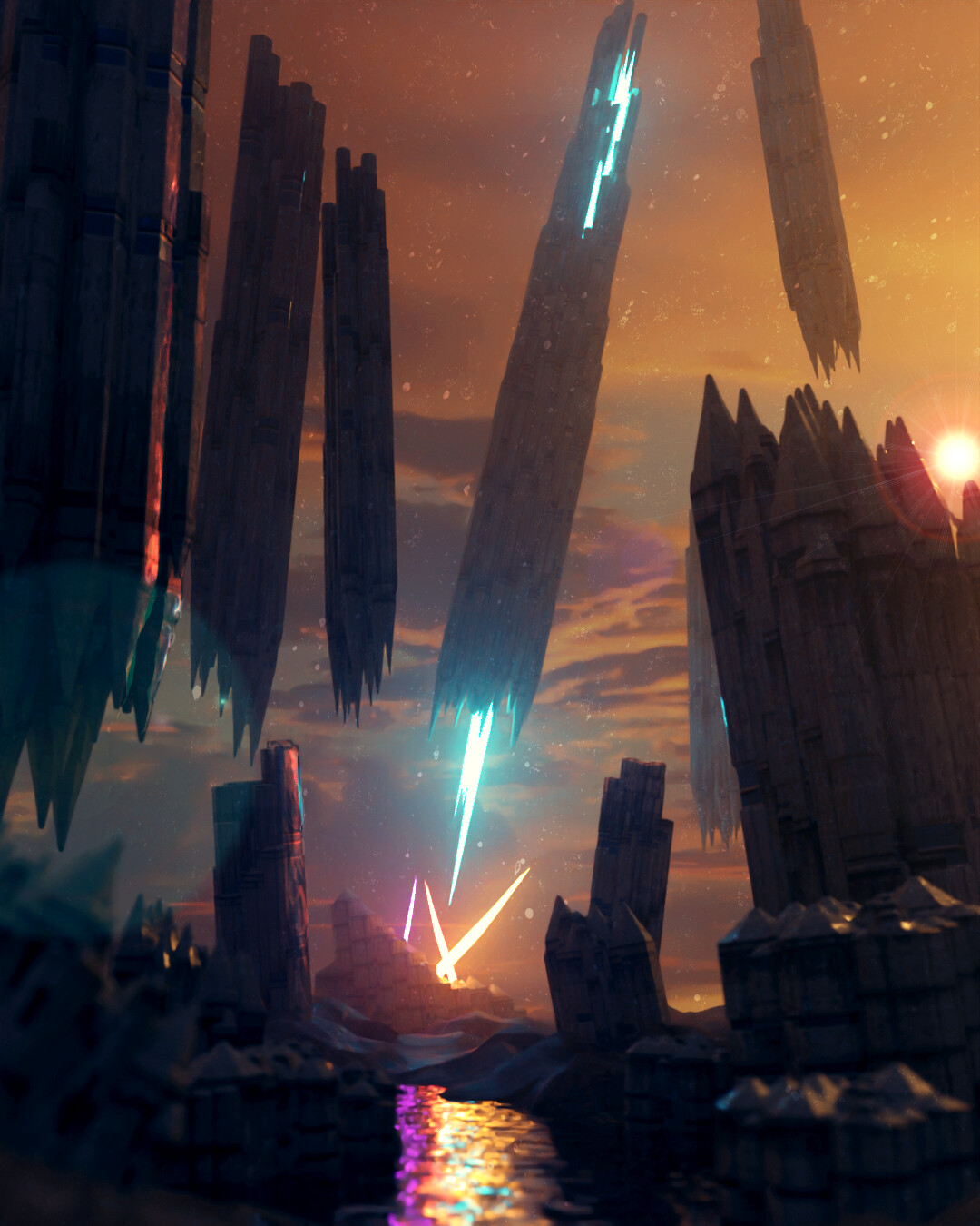 ArtStation - Luminous Thoughts