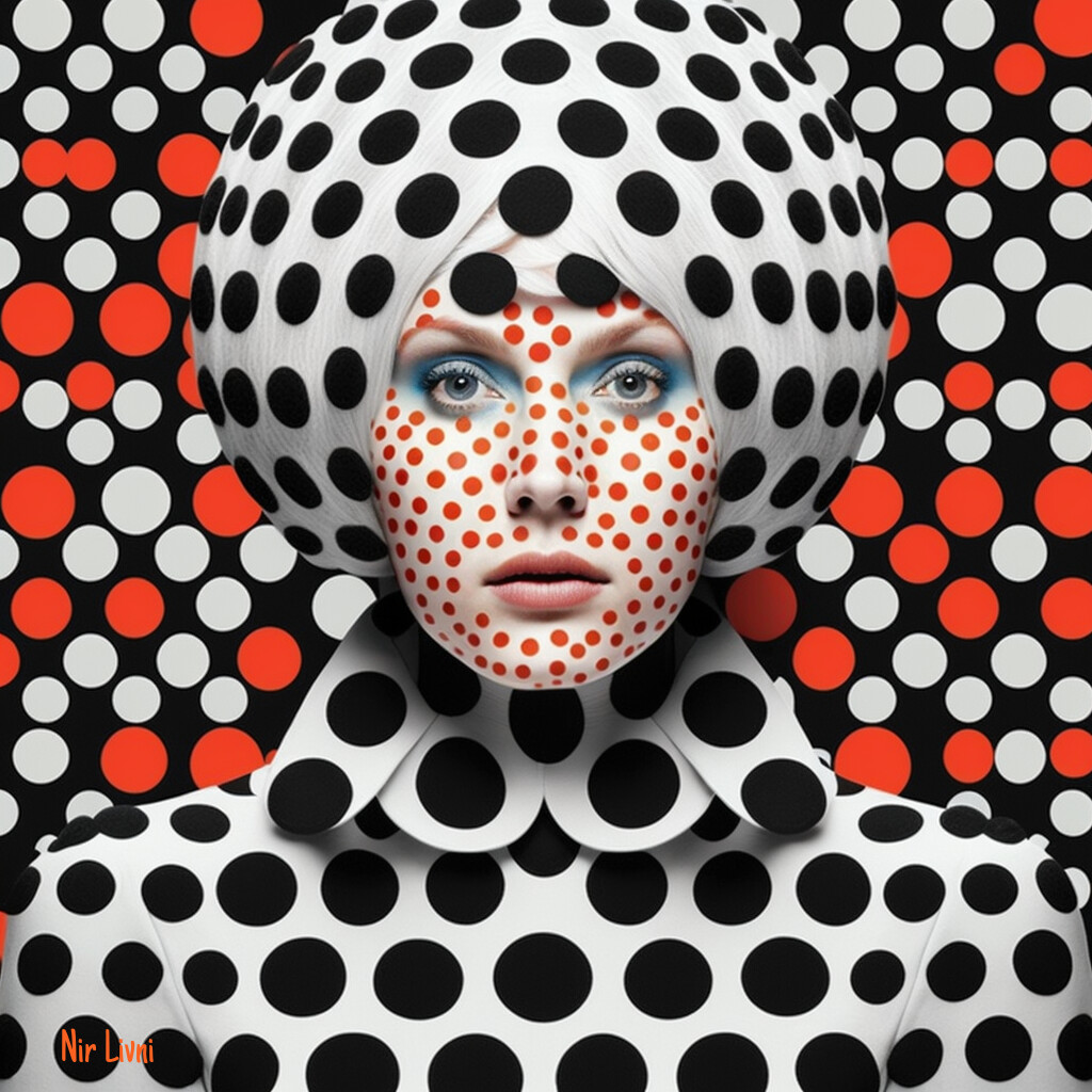 ArtStation - Lady Dots