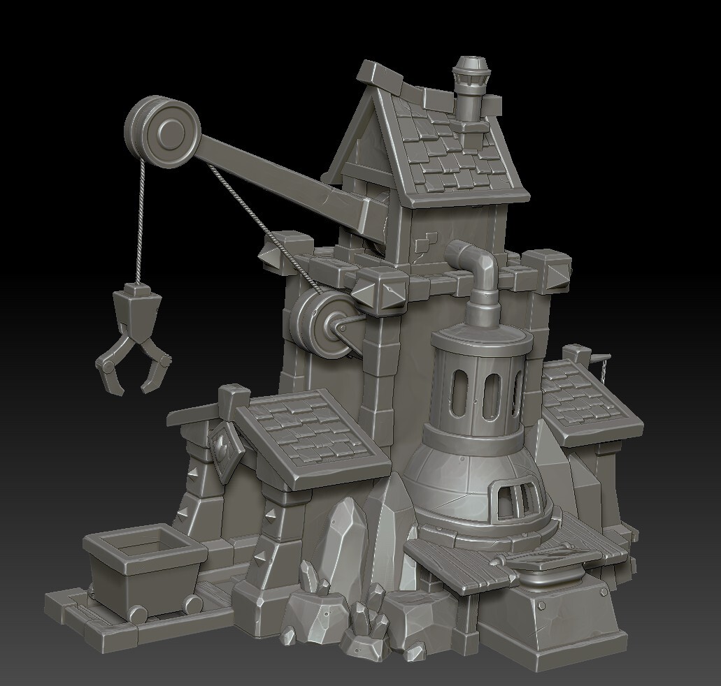 ArtStation - 挖矿机