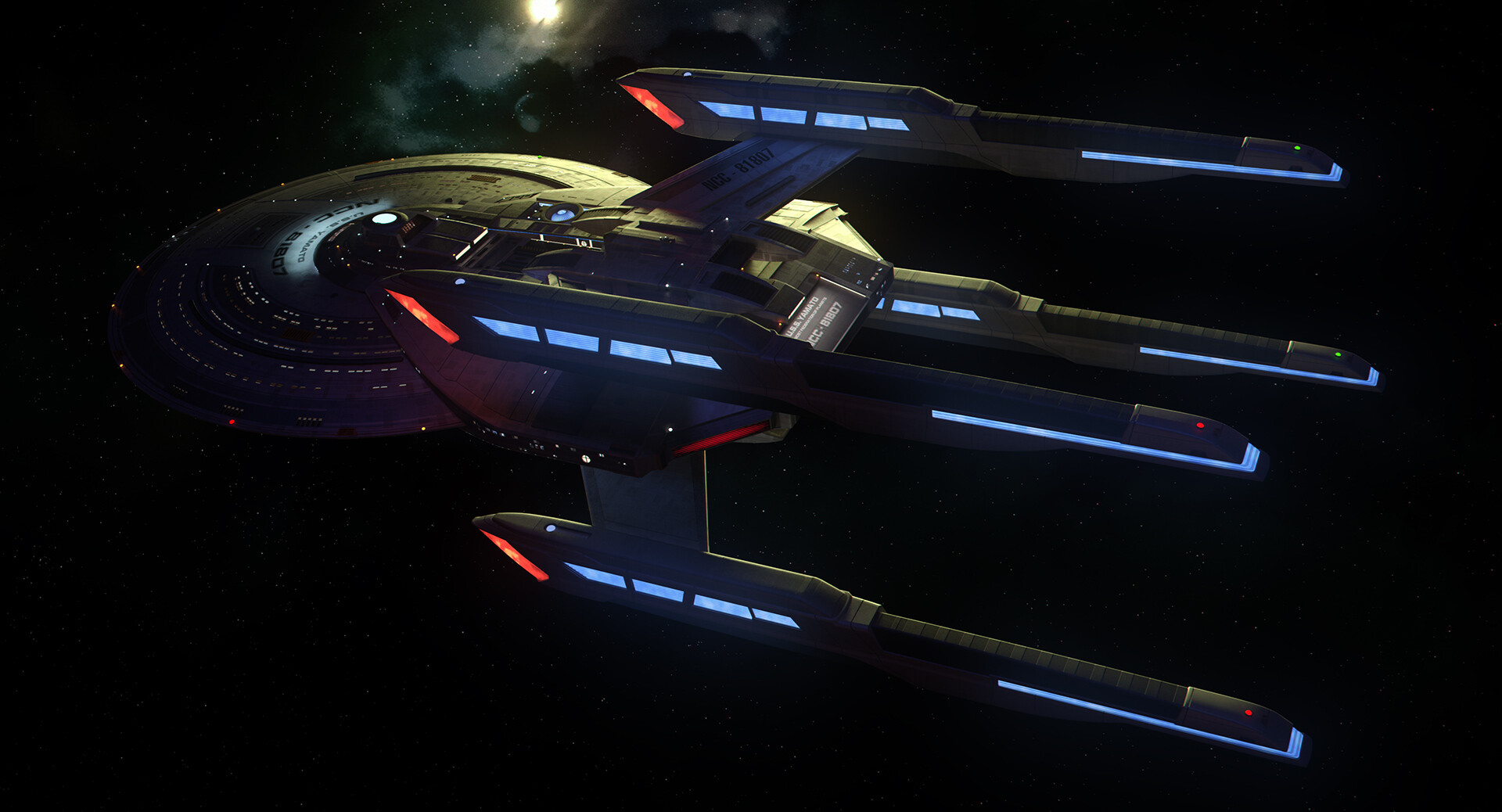 Steffen Biko - U.S.S. Stargazer Star Trek Picard