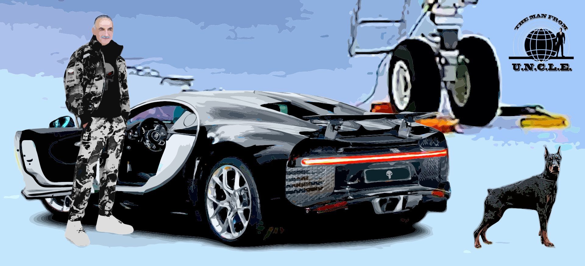 ArtStation - ᴛʜᴇ ᴍᴀɴ ꜰʀᴏᴍ ᴜ.ɴ.ᴄ.ʟ.ᴇ.