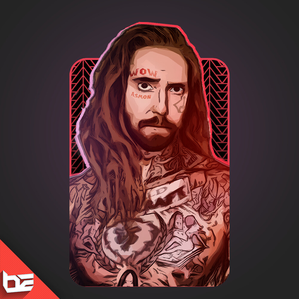 ArtStation - Cyberpunk 2077 - Streamer Edition | by Ben Ephla