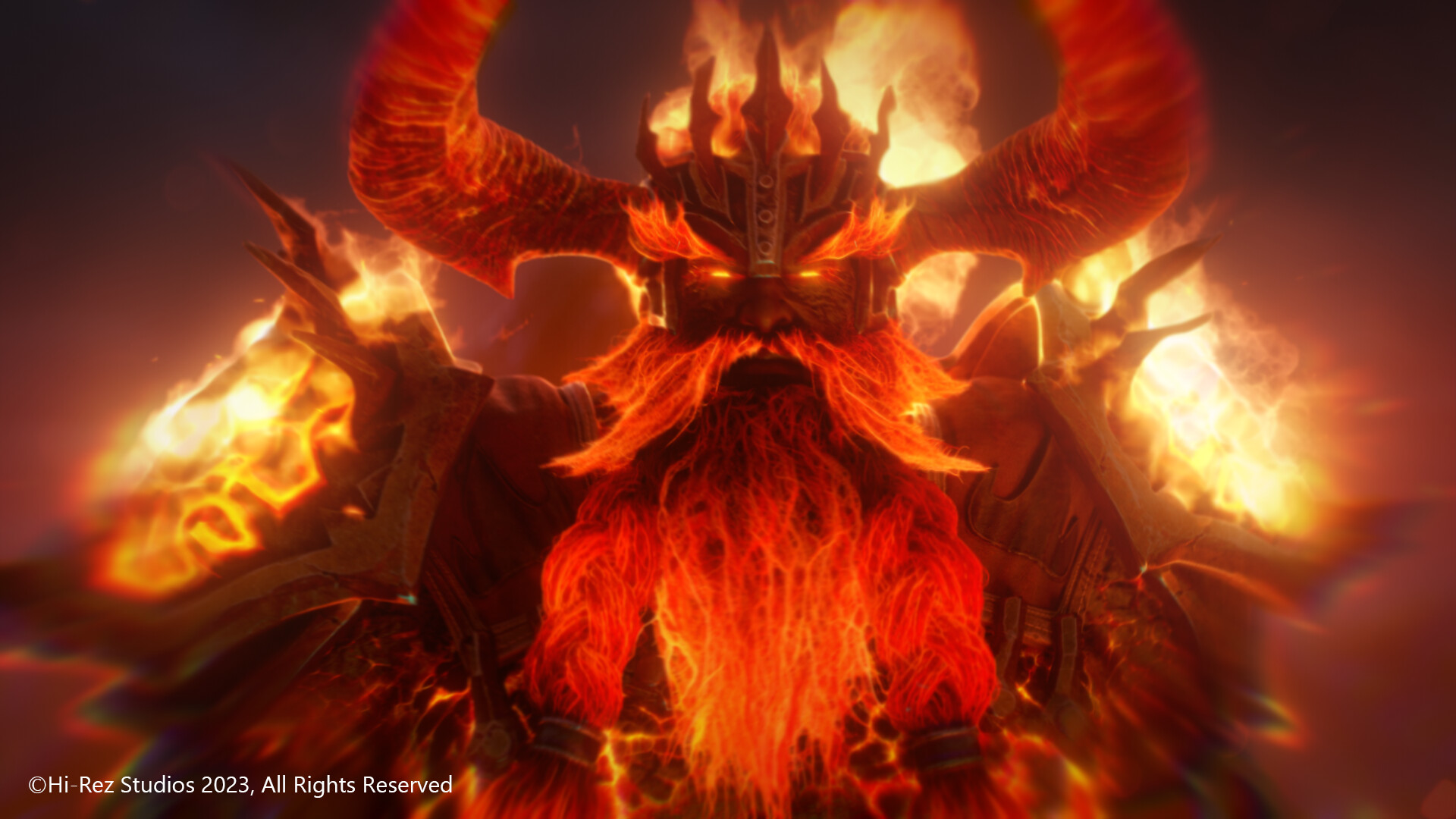 Fire Giant Smite
